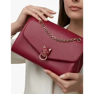 Cartier Panthère De Chain Small Leather Cross-body Bag