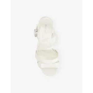 DUNE Madeforlove Leather Heeled Sandals