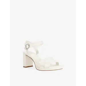 DUNE Madeforlove Leather Heeled Sandals