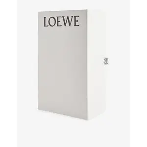 Loewe Ballet Runner 2.0 Suede And Woven Low-top Trainers - White/comb