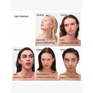 FARA HOMIDI Essential Face Compact 3.7g - Silvette