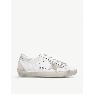 GOLDEN GOOSE Superstar W77 Leather Trainers