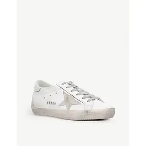 GOLDEN GOOSE Superstar W77 Leather Trainers