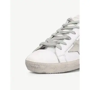GOLDEN GOOSE Superstar W77 Leather Trainers