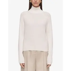JOSEPH Oxna High-neck Cashmere-blend Jumper