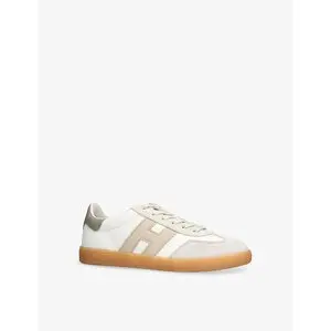 Hogan Suede Trainers - White/comb