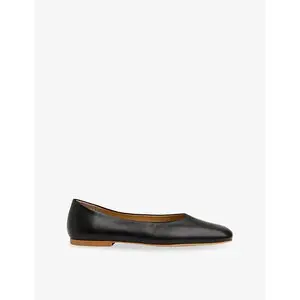 Whistles Clean Leather Ballet Flats