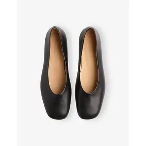 Whistles Clean Leather Ballet Flats