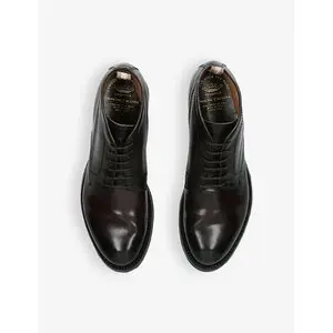 Officine Creative Anatomia 88 Leather Lace-up Boots