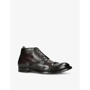 Officine Creative Anatomia 88 Leather Lace-up Boots