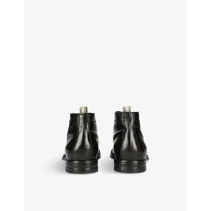 Officine Creative Anatomia 88 Leather Lace-up Boots