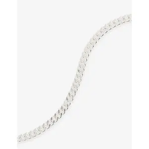 COMMONLINES Common Lines Sterling Cuban Link Bracelet - Silver