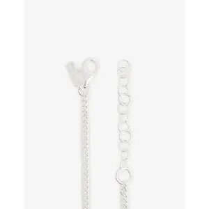 COMMONLINES Common Lines Sterling Cuban Link Bracelet - Silver