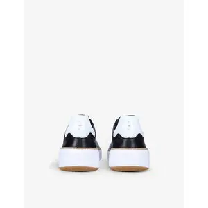 Cole Haan Grand Pro Topspin Leather Trainers - Black