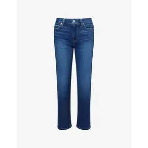Paige Knee Length Jeans For Women