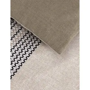 BOSS Modernist Stripe-print Cotton Duvet Cover