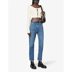 AGOLDE 90s Pinch Waist Straight-leg Denim Jeans