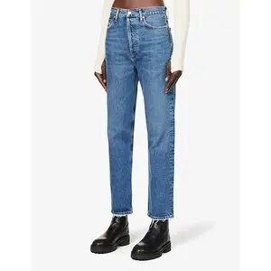 AGOLDE 90s Pinch Waist Straight-leg Denim Jeans