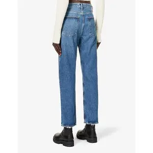 AGOLDE 90s Pinch Waist Straight-leg Denim Jeans
