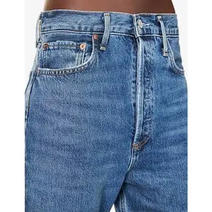 AGOLDE 90s Pinch Waist Straight-leg Denim Jeans