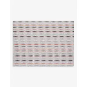 CHILEWICH Tambour Rectangle Vinyl Placemat 36cm X 48cm - Pop