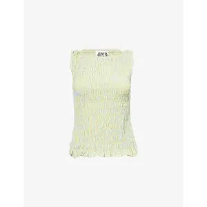 Amy Lynn Sleeveless Blouses