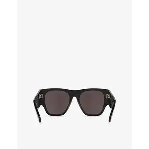 Chloé Acetate Square Frame Sunglasses