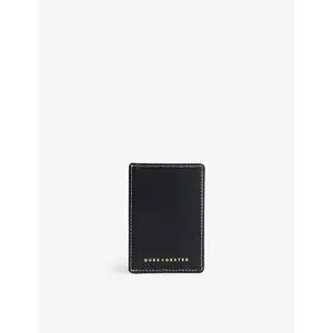 DUKE + DEXTER Snake Printed Leather Card Holder - Multi