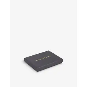 DUKE + DEXTER Snake Printed Leather Card Holder - Multi