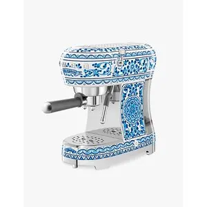 SMEG X Dolce & Gabbana Mediterraneo Espresso Machine