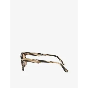 TOM FORD Lelio Square-frame Sunglasses
