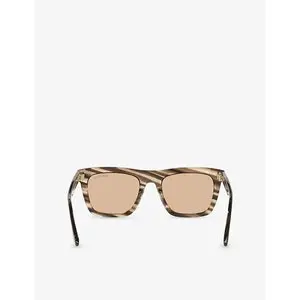 TOM FORD Lelio Square-frame Sunglasses