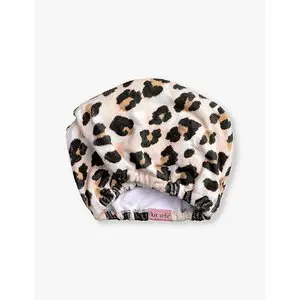 KITSCH Microfibre Hair Towel - Leopard