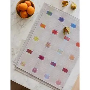 CHILEWICH Sampler Rectangle-shape Woven Placemat 36cm X 48cm