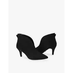 Carvela Flute Suede Shoe Boots