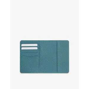 MINTAPPLE Top Grain Leather Passport Cover
