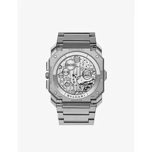 BVLGARI Octo Finissimo Automatic Watch - Titanium