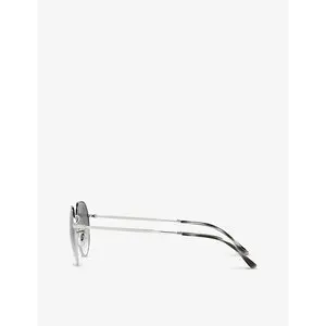 Ray-ban Hexagonal-frame Sunglasses - Silver