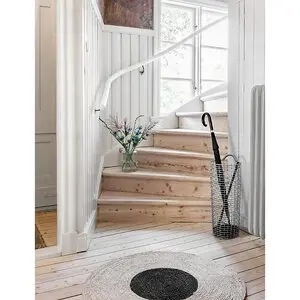 KORBO Woven Metal Umbrella Stand 54cm