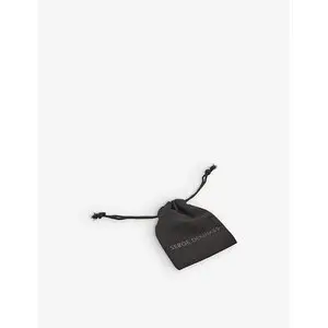 SERGE DENIMES Sterling Compass Pendant Necklace