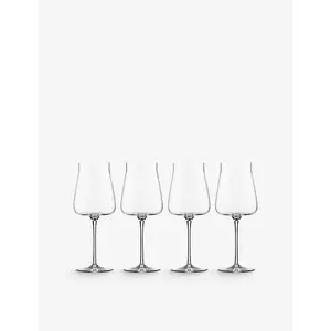 ALESSI Eugenia White Wine Glass 21.6cm - Clear