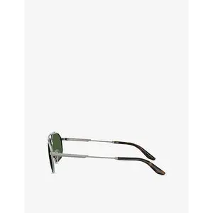 Dolce & Gabbana Aviator Metal Sunglasses