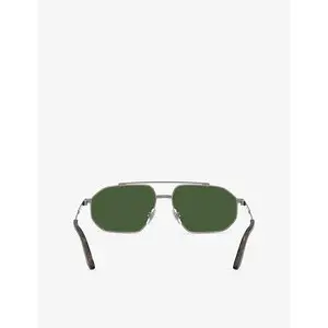 Dolce & Gabbana Aviator Metal Sunglasses