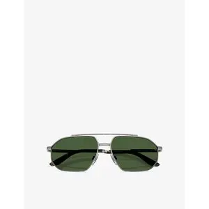 Dolce & Gabbana Aviator Metal Sunglasses