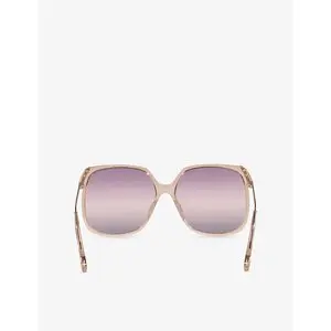 Chloé Square-frame Acetate Sunglasses