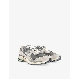 NEW BALANCE 2002 Protection Pack Trainers - Rain Cloud 2