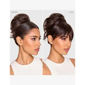 BEAUTY WORKS Barely There® Bangs Clip-in Mini Fringe - Huda