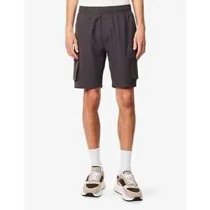 ARNE Utility Cargo Stretch-woven Shorts
