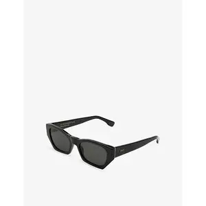 RETROSUPERFUTURE Amata Irregular-frame Acetate Sunglasses