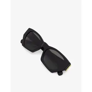 RETROSUPERFUTURE Amata Irregular-frame Acetate Sunglasses